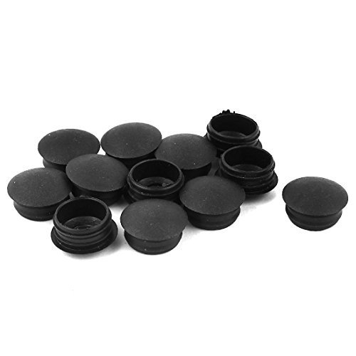 Alcoa Prime16mm Dia Thread Round Cap Ribbed Tubing Insert End Blanking ...