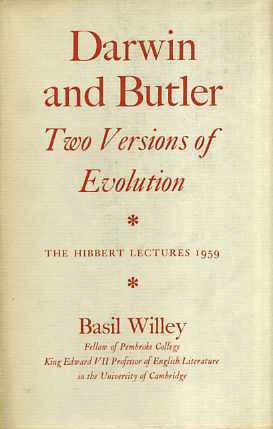 Darwin and Butler: Amazon.co.uk: Willey, Basil: 9780701112066: Books