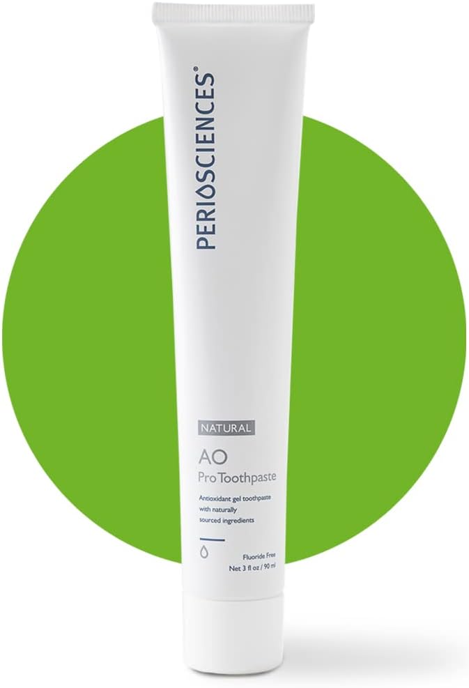 Amazon.com: PerioSciences Natural Toothpaste - Fluoride Free ...