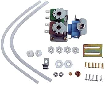 Amazon.com: NEBOO WV8046 Water Valve for 4318046 2188542 Whirlpool ...