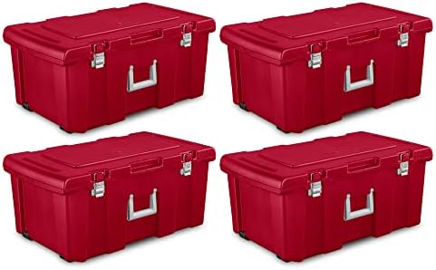 Industrial Storage Containers K&J CHIPMUNK 40 Gallon Wheeled Industrial ...