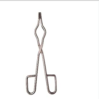 SAS Laboratory Solution Surgical Crucible Tongs - 10-Inch Stainless ...