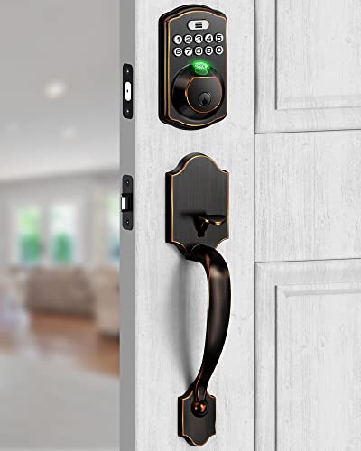 Top 10 Best Front Entry Door Locks : Reviews & Buying Guide - Katynel
