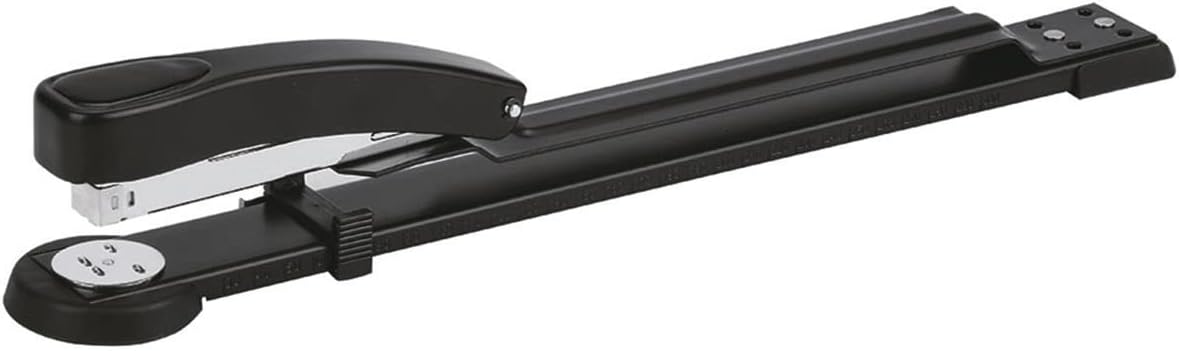 Q-Connect Long Arm Stapler Black KF02292 : Amazon.co.uk: Stationery ...