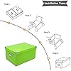Amazon.com: GUOZI Collapsible Storage Box, Decorative Memory Box with ...