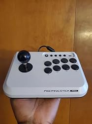 Amazon.com: HORI Fighting Stick Mini for PS5, PS4, and PC - Officially ...