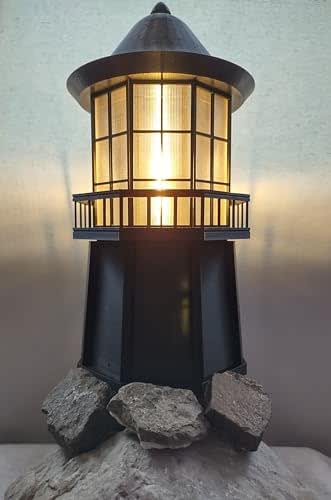 Amazon.com: Mystical Lighthouse Desk/Table Lamp (with secret ...