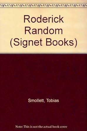 Roderick Random (Signet Books): Tobias Smollett: 9780451002945: Amazon ...