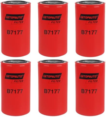 Amazon.com: B7177 Oil Filter Replacement For 3937736,3937144,LF3970 ...