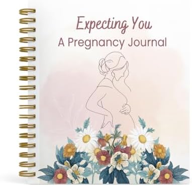 Amazon.com: Pregnancy Journal for First Time Moms 2025, Inclusive ...