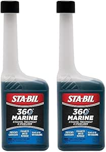 Amazon.com: STA-BIL 360 Marine Ethanol Treatment & Fuel Stabilizer ...