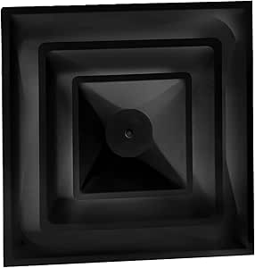 Drop Ceiling HVAC Supply Grille - for T-Bar Lay-in - 2 Coned - 24" x 24 ...