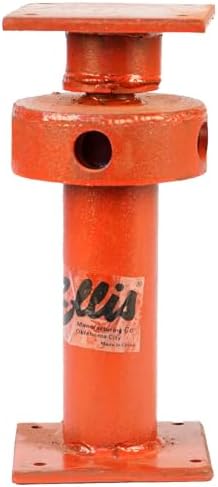 Amazon.com: Heavy-Duty Malleable Casting Iron Wall Jack for Lifting ...