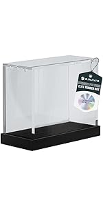 Amazon.com: Dinavio Crafthouse Elite Trainer Box Acrylic Display Case ...