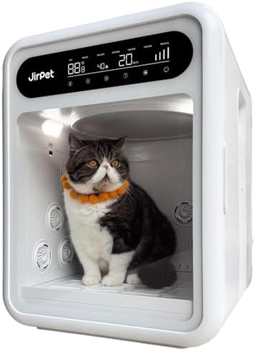 Amazon.com: ONKO Pet Dryer Box Large Cat Dryer Box Ultra Quite Dog ...