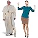 Star Cutouts Ltd SC940 Pope Francis Life Size Cardboard Cut Out, Multi ...