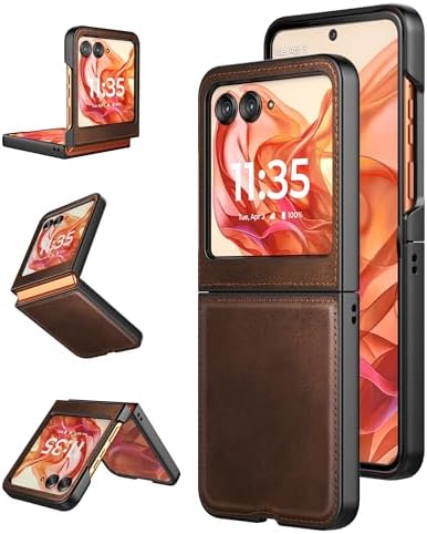 Amazon.com: VEGO Case for Motorola Razr 2024 with Hinge Protection [Not Fit Razr Plus 2024 ...