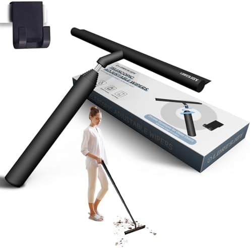 Amazon.com: XFarske Extendable Shower Squeegee for Glass Doors, Shower ...