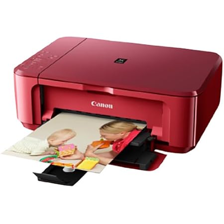 Canon PIXMA MG 3570 Multi Function Inkjet Color Printer (Red) : Amazon ...