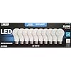 FEIT 100w LED Replacement Bulbs using 15W Daylight 5000K 1600 Lumens ...