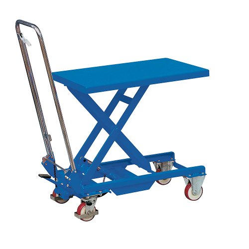 Lift Products Maxx-Mini-Lifts Mobile Manual Lift Table - 330-Lb ...