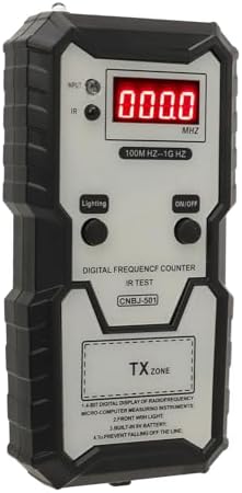 Amazon.com: Remote Key Frequency Tester, Digital Display Key Fob ...