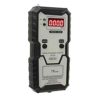 Amazon.com: Key Switch Tester, Remote Keys Frequency Counter, 100M HZ ...