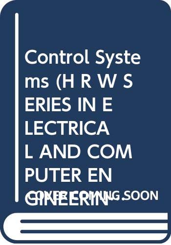 Amazon | Control Systems (H R W SERIES IN ELECTRICAL AND COMPUTER ...