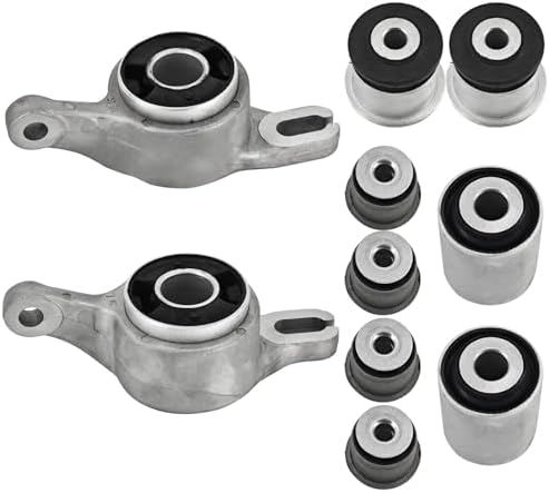 Amazon.com: 10PCS Front Control Arm Bushing Kit Compatible with Jeep ...