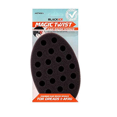 Amazon.com : Magic Twist Hair Brush Sponge for Dreads & Afro : Beauty ...