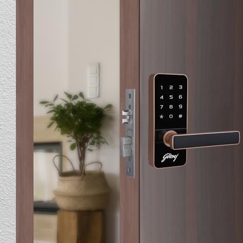 Godrej Smart Lock I Catus Touch I Digital Lock for Main and Internal ...