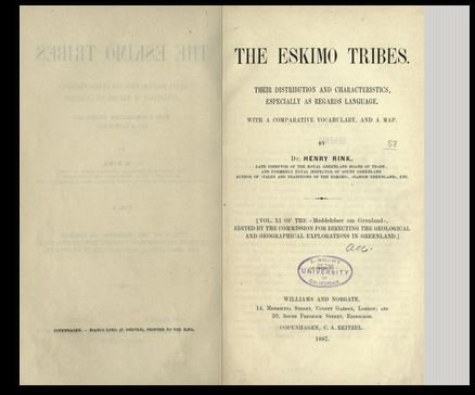 The Eskimo Tribes: Rink, Hinrich J.: 9780404116781: Amazon.com: Books