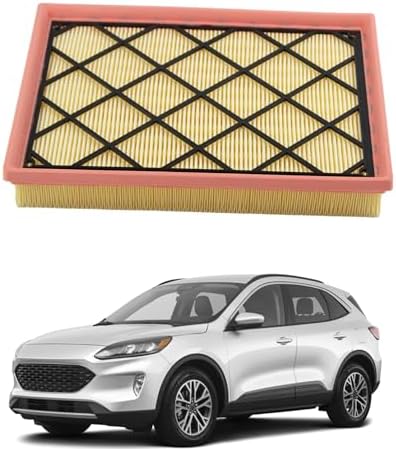 Amazon.com: YzusGomumu JX6Z9601A Engine Air Filter Compatible with 2020 ...