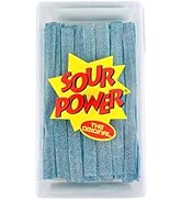 Amazon.com : Sour Power Premium Quattro Candy Belts – The Original Sour ...