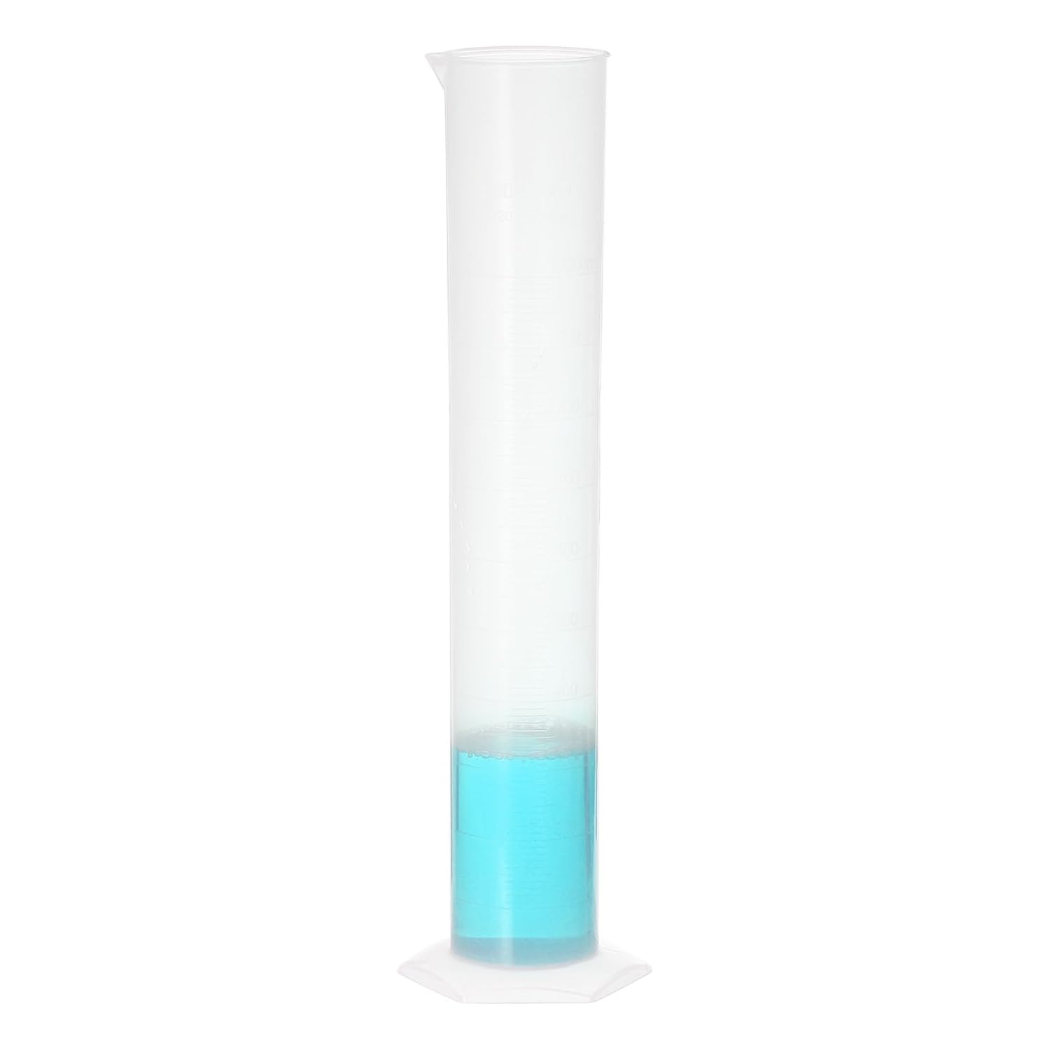 Amazon.com: PATIKIL 1000ml PP Plastic Graduated Cylinder, Hex Base ...