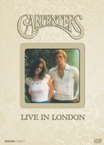 The Carpenters: Live in London (1971) - Their Debut BBC Concert: Amazon ...