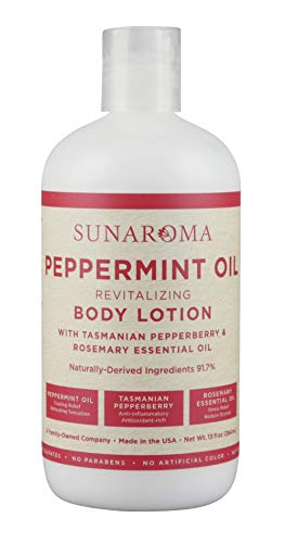 8 Best Peppermint Body Lotions Of 2022