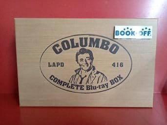 Amazon.co.jp: Detective Columbo Complete Blu-ray Box (Blu-ray Disc ...