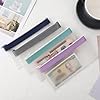 Amazon.com: 4 Pcs Money Pouches for Cash with Zipper, 7.7 x 3.9inch ...