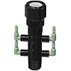 Amazon.com : Orbit 67060 Drip Irrigation 4-Port Manifold Riser ...