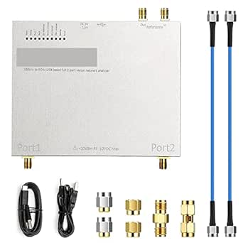Spectrum Analyzer, Vector Network Analyzer VNA 100kHz-6GHz Measuring ...