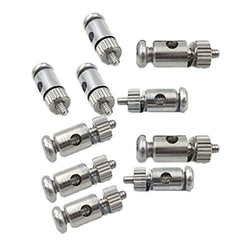 ELECTROPRIME 10pcs Connectors RC Push Rod Linkage Stoppers Connectors ...