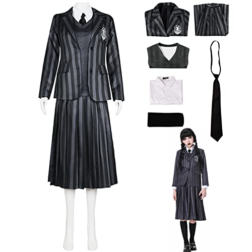 Costume Mercoledì Addams - Regaliperbambini.org