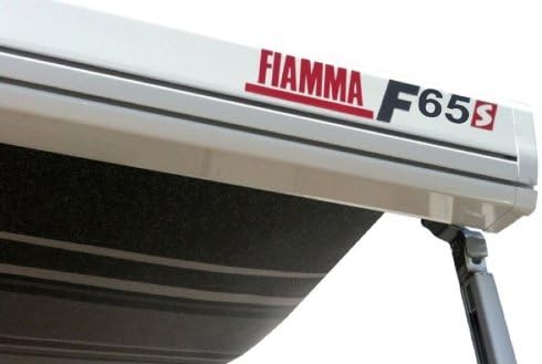 Fiamma F65S 370cm Motorhome & Camper Van Awning - Deep Black/Deluxe ...