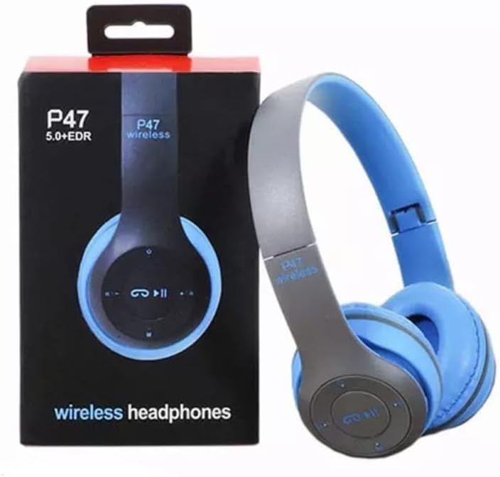 P47 New Trend Headphone Wireless Sports Microphone Bluetooth Headset ...