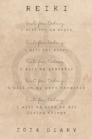 Independently Published 2024 Reiki Planner: A dated, A5, Standard size ...