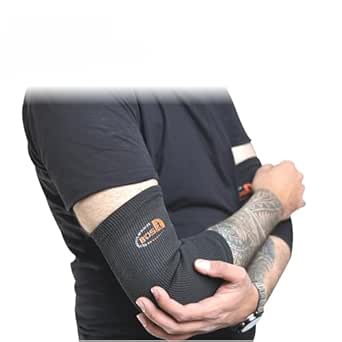 Buy BDS Support TABULAR Elbow Cap for Sports, Gym, Joint Pain and ...