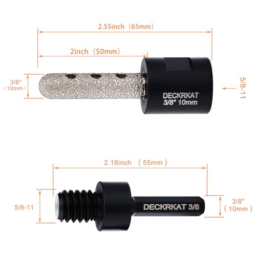 Snapklik.com : 3/8 Diamond Finger Milling Bit, 10mm Round Dry Grinding ...