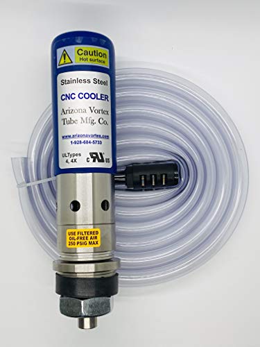 1,700 BTU per Hour, Vortex Enclosure Cooler: Amazon.com: Industrial ...