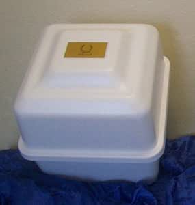 Amazon.com: Economy Polyguard Vertical Urn Burial Vault : Home & Kitchen